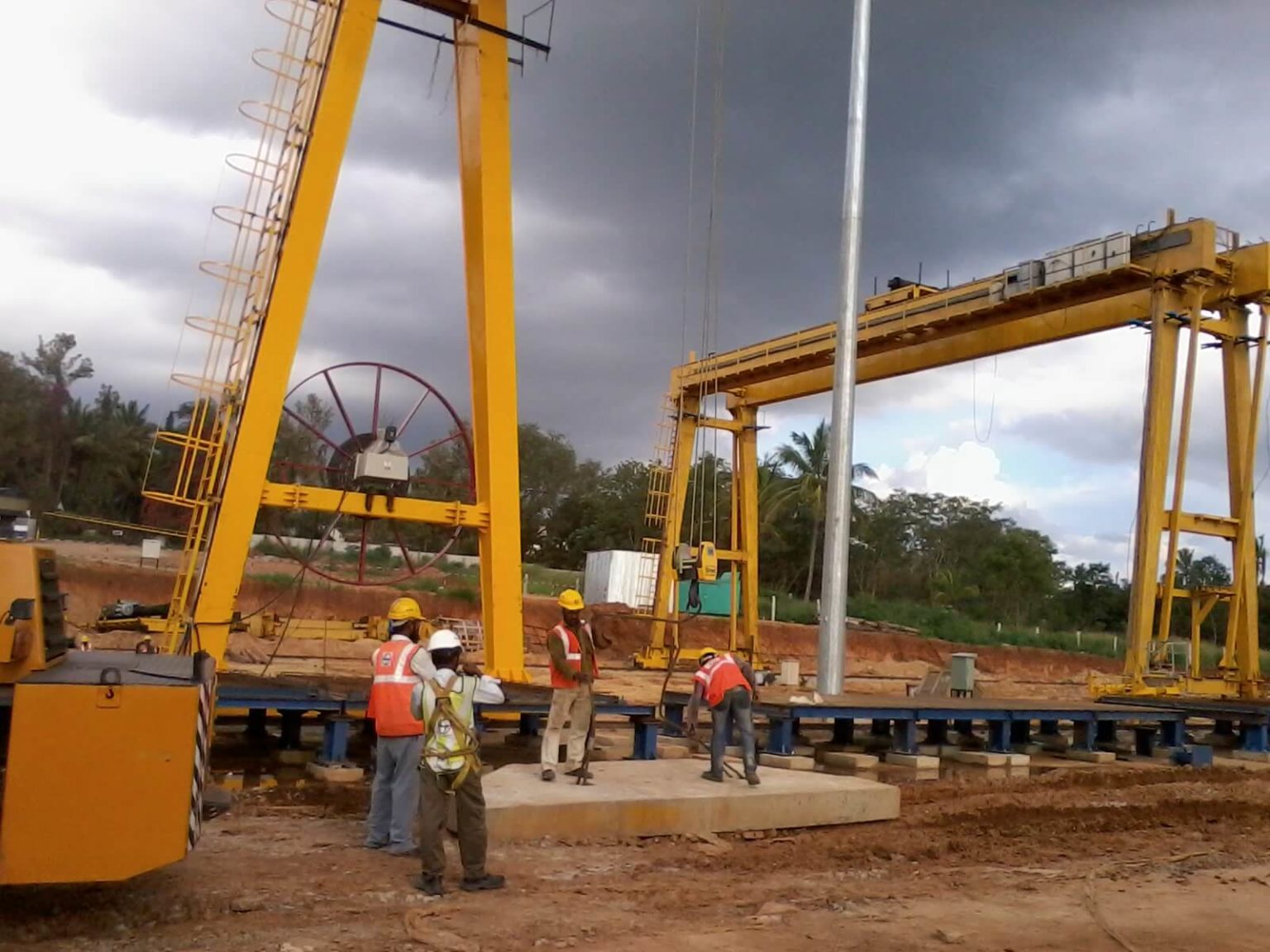 A-Frame | Crane Manufacturers India EOT Cranes JIB Gantry Cranes ...