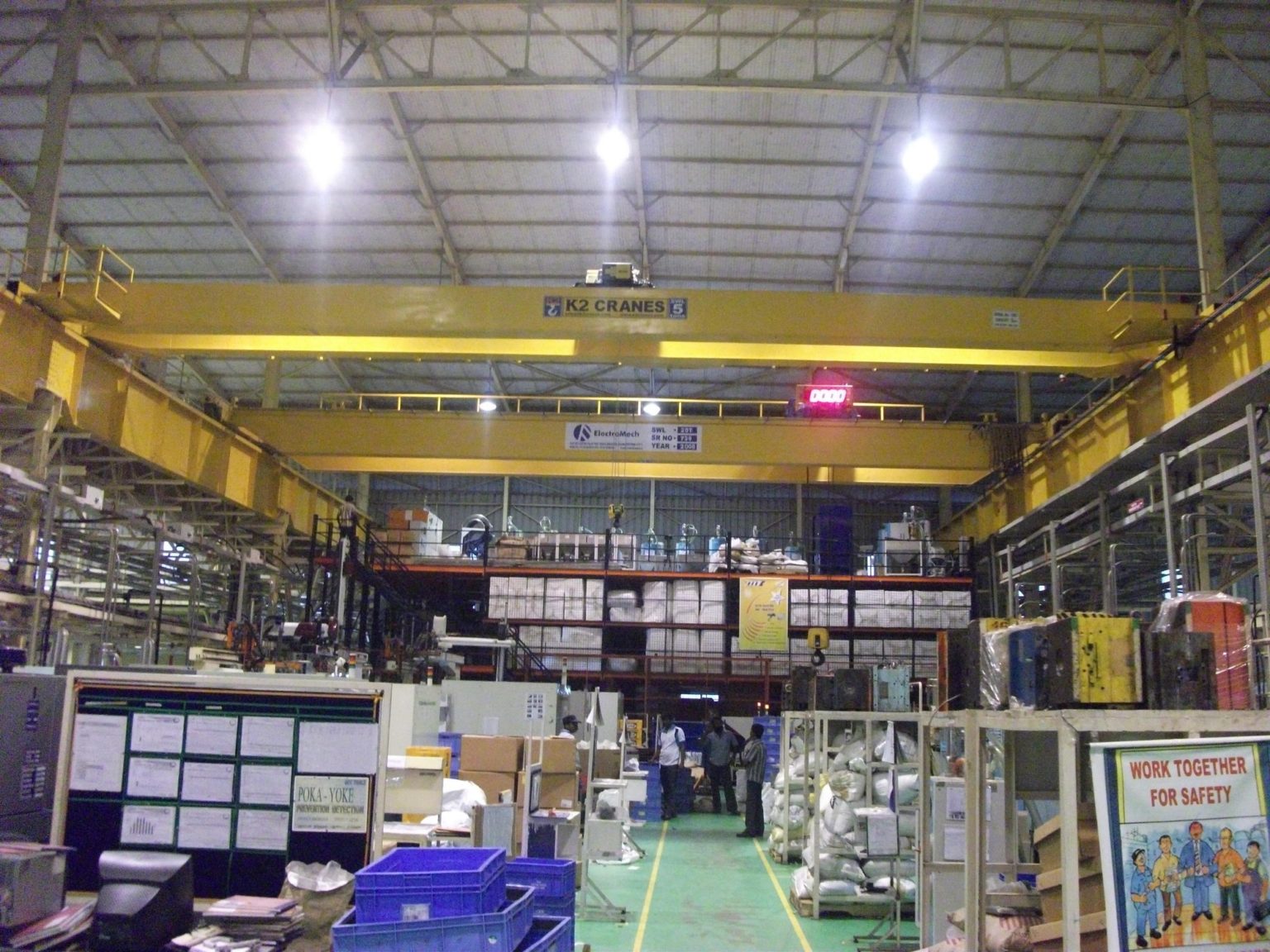 A-Frame | Crane Manufacturers India EOT Cranes JIB Gantry Cranes ...